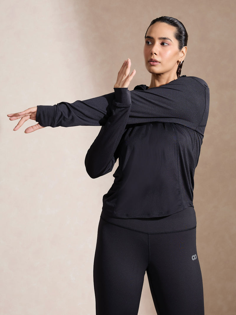 Buy Silvertraq Ath Runner Zip Neck