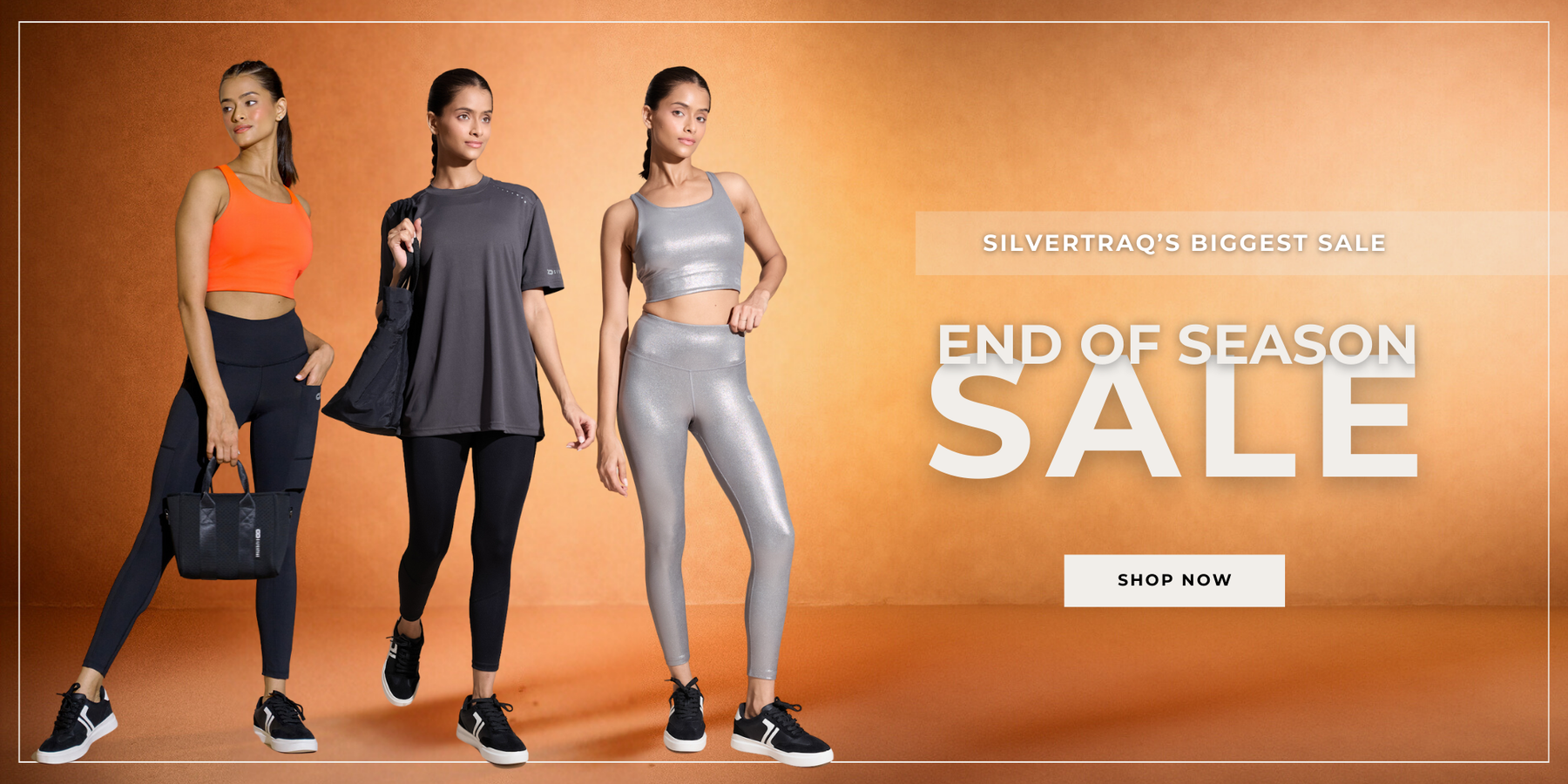 Silvertraq Activewear - Shop Men's and Women's Workout Clothing