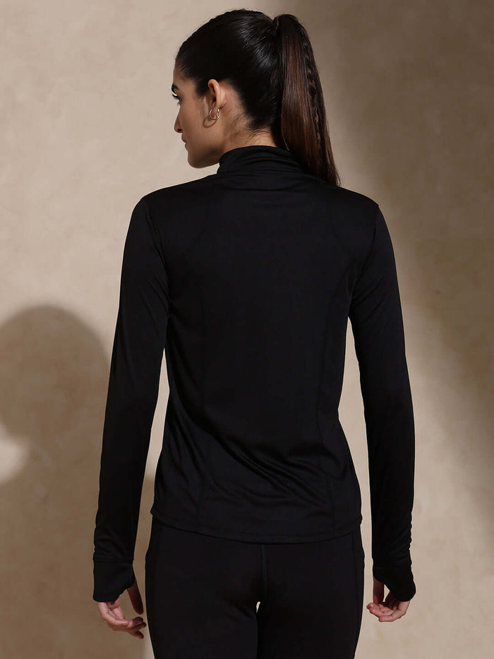 Buy Silvertraq Ath Runner Zip Neck