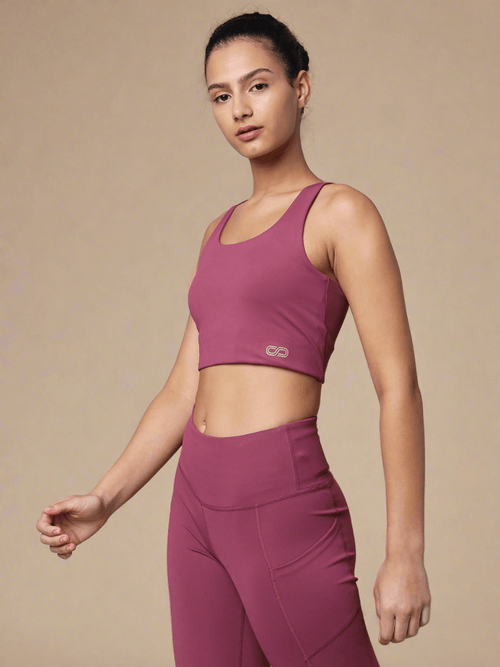 Buy Silvertraq High Impact Action Bra With Clasp Sports Bra